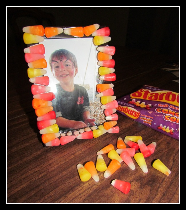 Candy Corn Frame